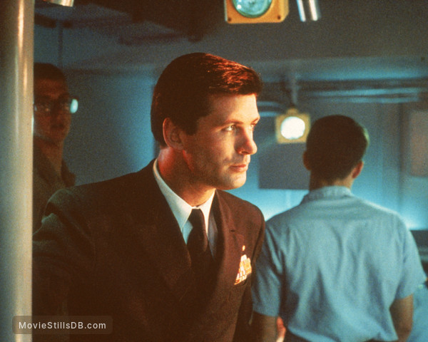 The Hunt for Red October - Publicity still of Alec Baldwin
