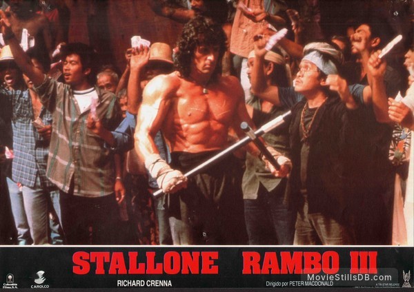 Rambo 3 Stick Fight
