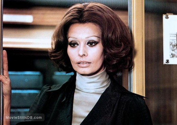 The Cassandra Crossing - Publicity still of Sophia Loren