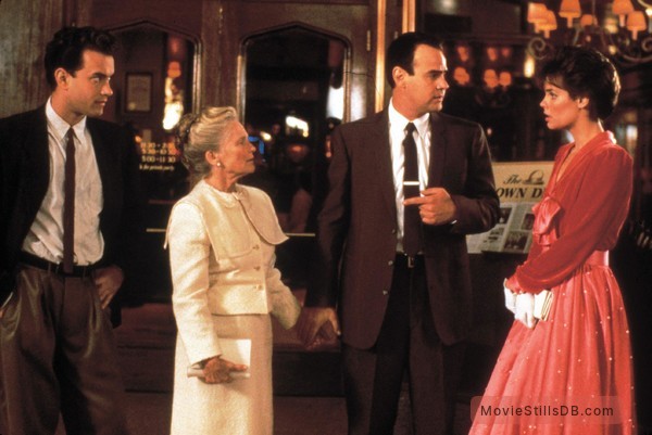 Dragnet - Publicity still of Tom Hanks & Dan Aykroyd