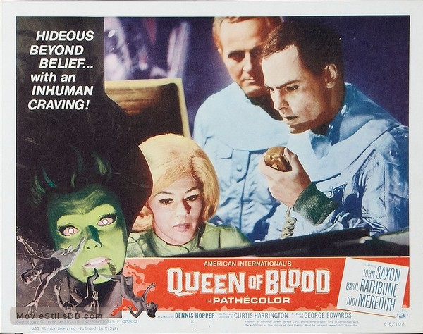 Judi Meredith Queen Of Blood Queen Of Blood 1966 | Queen Of Blood,