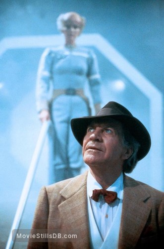 The Last Starfighter - Publicity still of Robert Preston