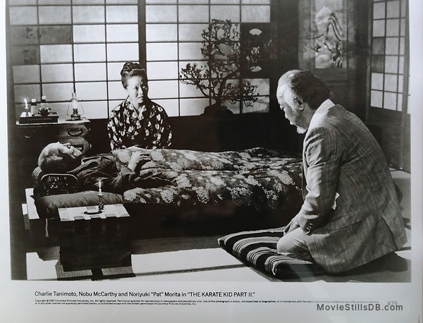 The Karate Kid, Part II - Publicity still of Charlie Tanimoto & Nobu ...