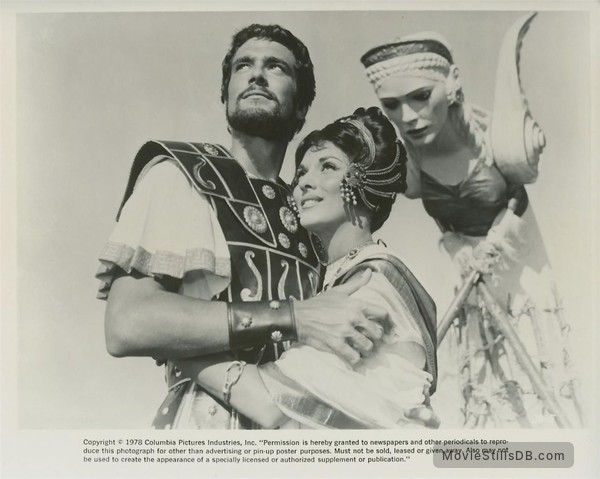 Jason and the Argonauts - Publicity still of Nancy Kovack & Todd Armstrong