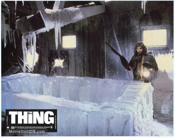 The Thing - Lobby card