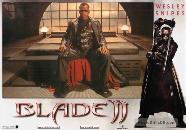 Blade 2 Movie Poster