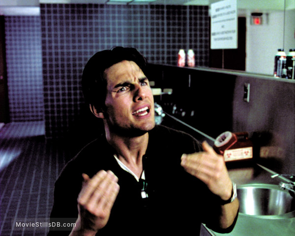Jerry Maguire - Publicity still of Tom Cruise