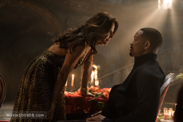 Bad Boys for Life Publicity still of Will Smith Kate del Castillo