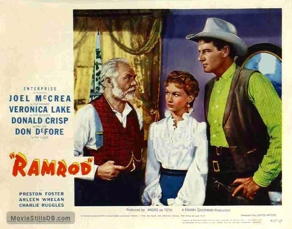 Ramrod - Lobby card