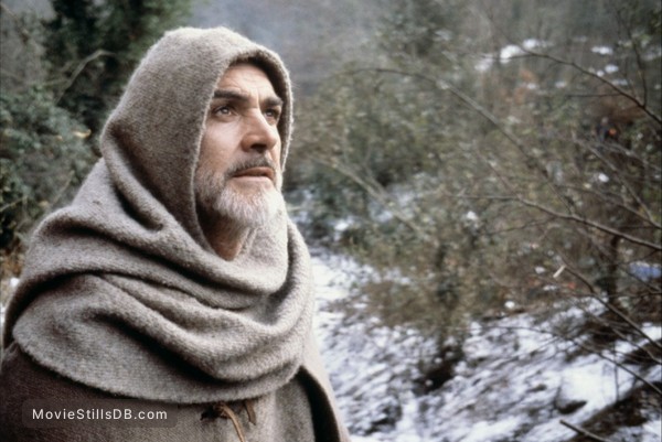 The Name of the Rose - Publicity still of Sean Connery