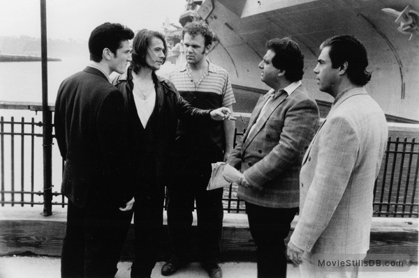 In 1990 this guy appeared in three movies: Goodfellas, State of Grace ...