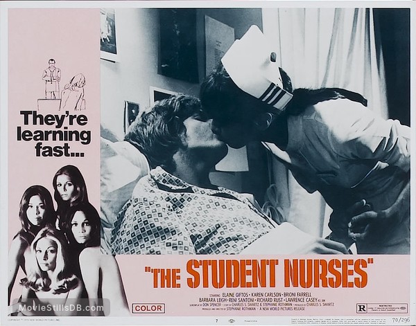 The Student Nurses - Lobby card