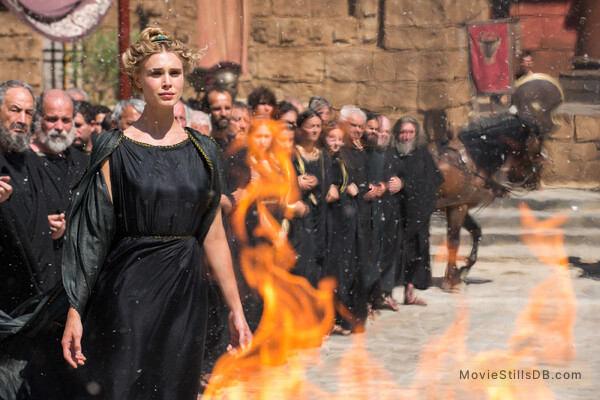 The Legend of Hercules - Publicity still of Gaia Weiss