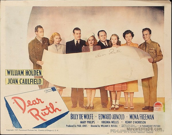 Dear Ruth - Lobby card