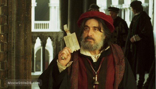 Al Merchant Pacino Venice The Merchant Of Venice