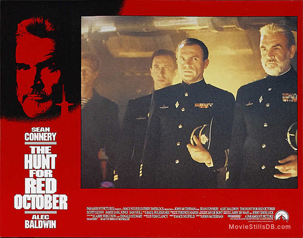 The Hunt For Red October Movie Poster