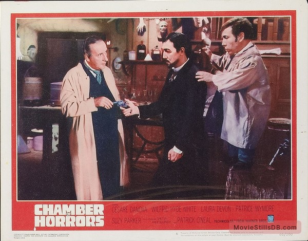 Chamber of Horrors - Lobby card