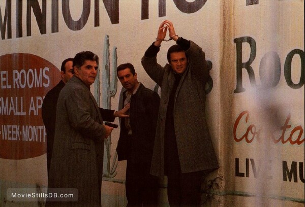 Midnight Run - Publicity still of Robert Miranda & Robert De Niro