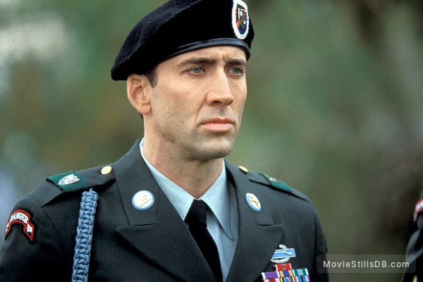 Con Air - Publicity still of Nicolas Cage