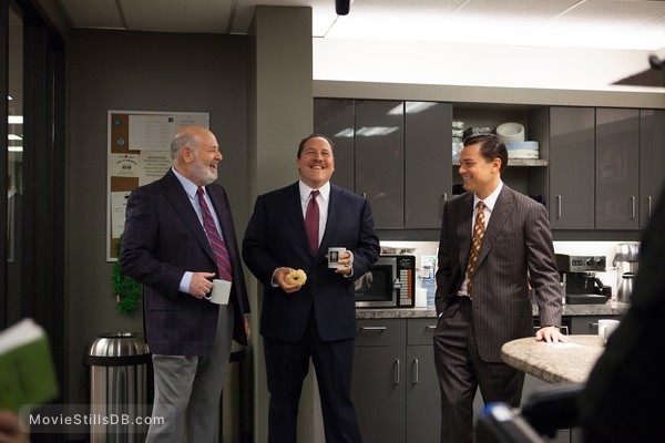The Wolf of Wall Street - Publicity still of Rob Reiner & Jon Favreau