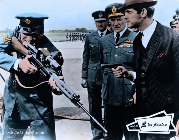 The Liquidator - Lobby card with Trevor Howard & David Tomlinson