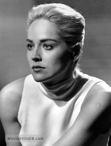 Basic Instinct - Publicity still of Sharon Stone