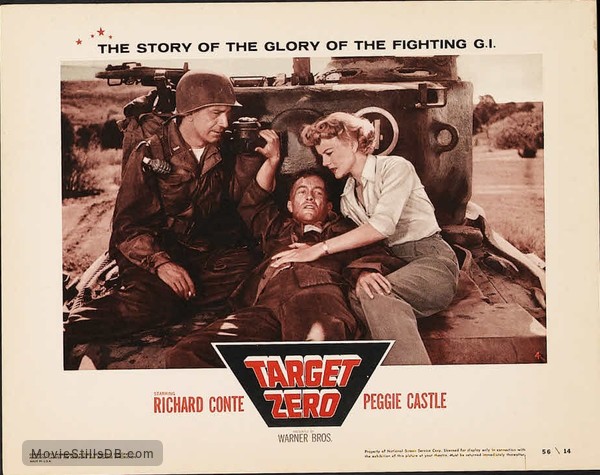 Target Zero - Lobby card