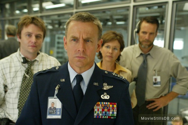 Terminator 3: Rise of the Machines - Publicity still of David Andrews