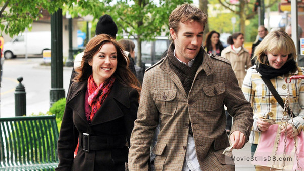 Mrs. Miracle - Publicity still of James Van Der Beek & Erin Karpluk