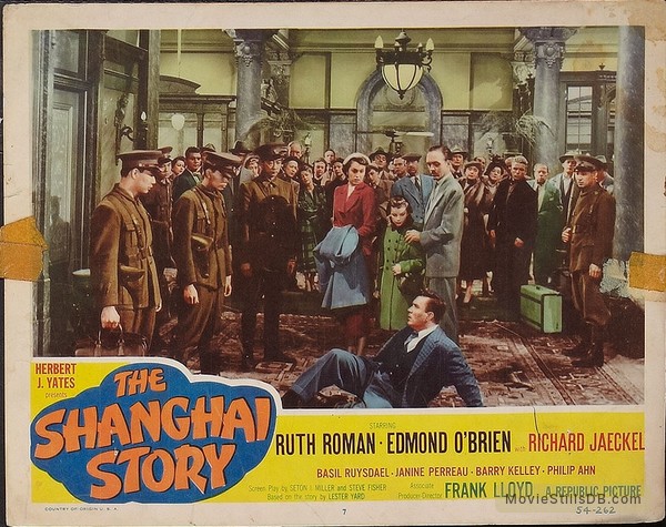 The Shanghai Story - Lobby card