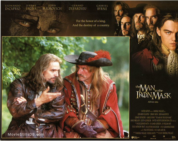 Jeremy Irons Man In The Iron Mask