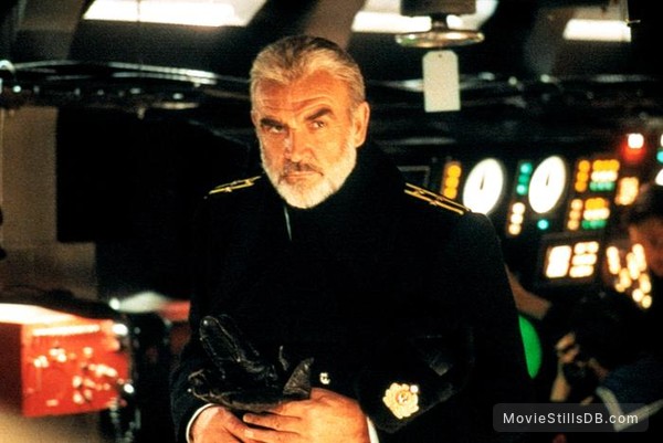 The Hunt for Red October - Publicity still of Sean Connery