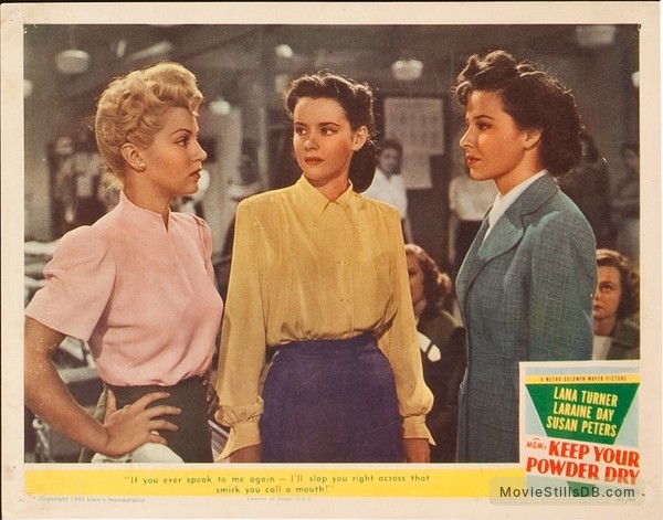 Keep Your Powder Dry - Lobby card