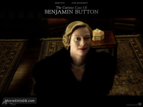 The Curious Case of Benjamin Button - Wallpaper with Tilda Swinton