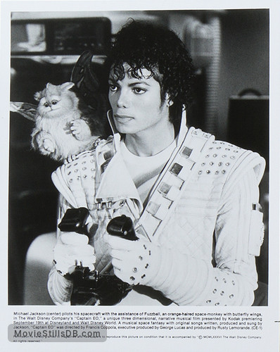 Michael Jackson 1986 Captain Eo