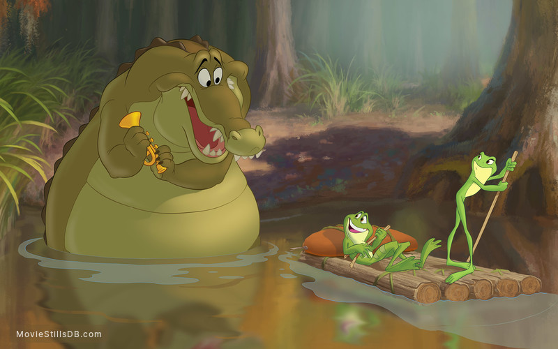 The Princess and the Frog - Publicity still
