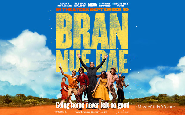 Bran Nue Dae - Wallpaper with Rocky McKenzie & Jessica Mauboy