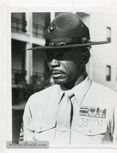 An Officer and a Gentleman - Publicity still of Louis Gossett Jr.