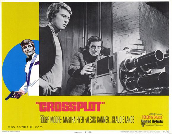Crossplot - Lobby card with Francis Matthews & Michael Culver