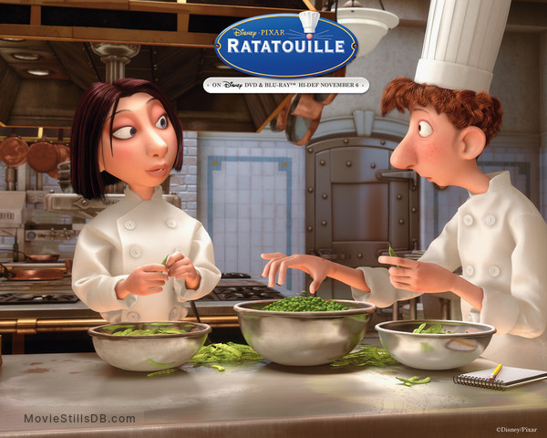 Ratatouille Movie Wallpaper