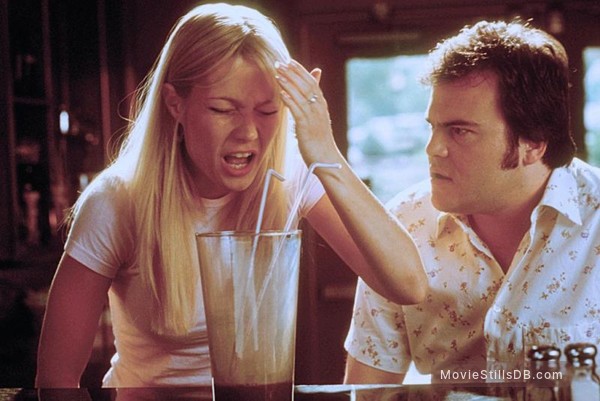 Shallow Hal - Publicity still of Gwyneth Paltrow & Jack Black
