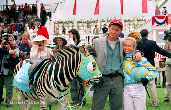 Racing Stripes - Publicity still of Hayden Panettiere & Bruce Greenwood