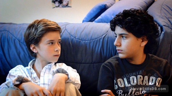 Cuatro lunas - Publicity still of Sebastian Rivera & Gabriel Santoyo