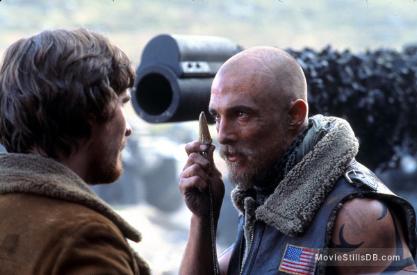 Reign of Fire - Publicity still of Christian Bale & Matthew McConaughey