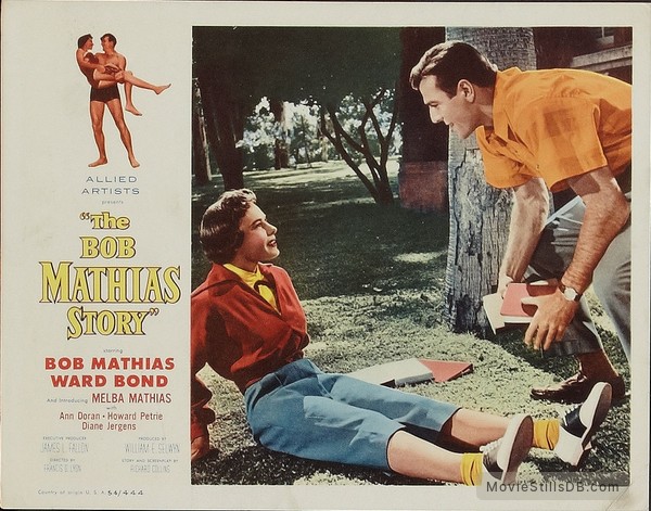 The Bob Mathias Story - Lobby card